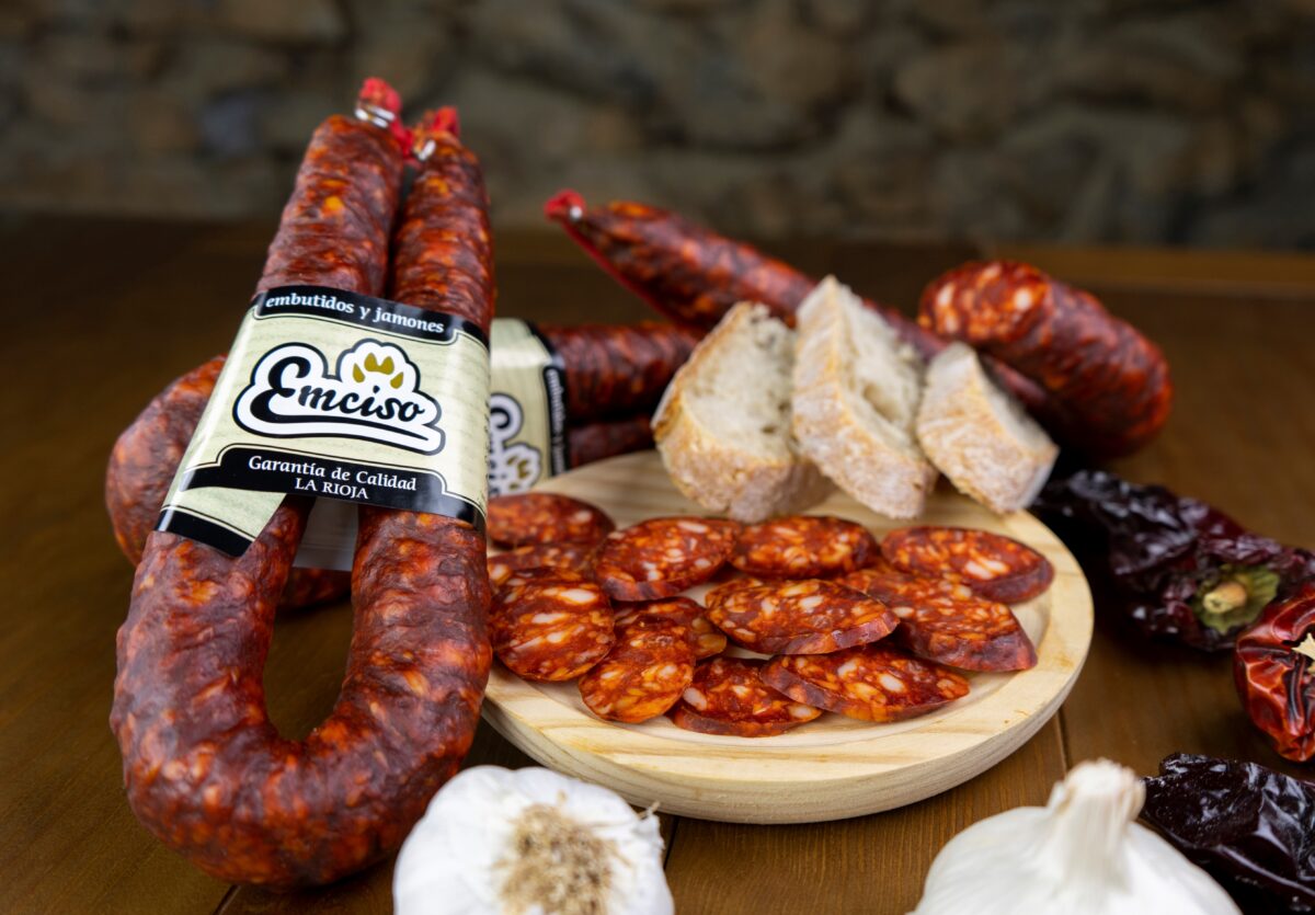 Chorizo 100% natural - Embutidos Emciso